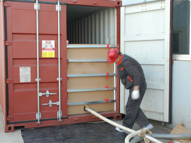 Flexitank - Compre el producto Flexitank estándar de contenedor de mar ...